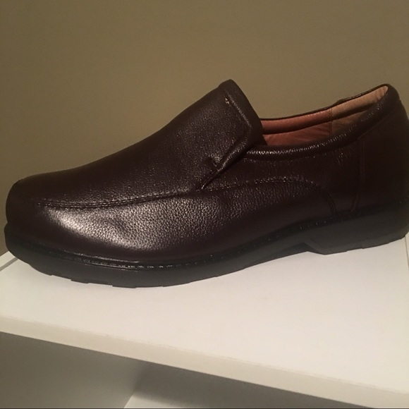J. Bosco | Shoes | New J Bosco Mens Brown Leather Loafers Sz 2 | Poshmark